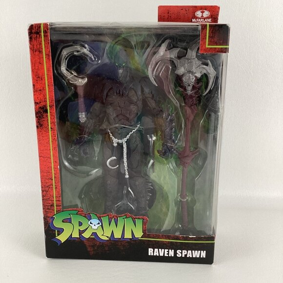 McFarlane Toys | Toys | Spawn Movie Raven Spawn 8 Collectible Action ...